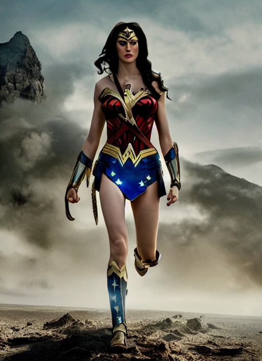 Alexandra Daddario As Wonder Woman