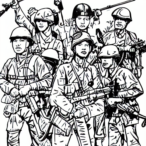 Vietnam Coloring Pages