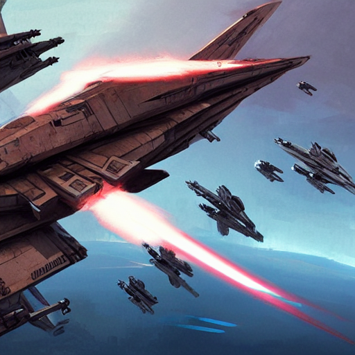 Starfighter Concept Art