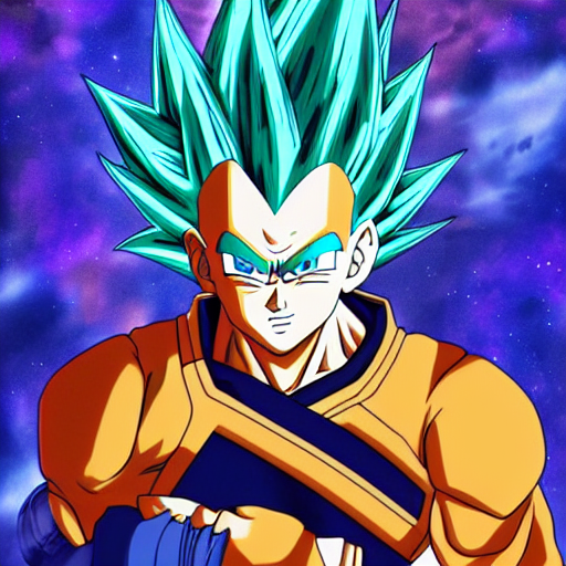 Naruto And Vegeta Fusion
