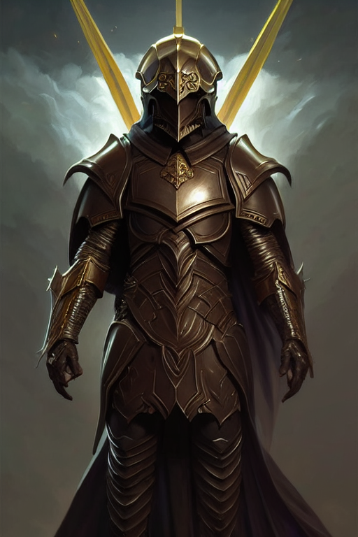 Fantasy Paladin Art