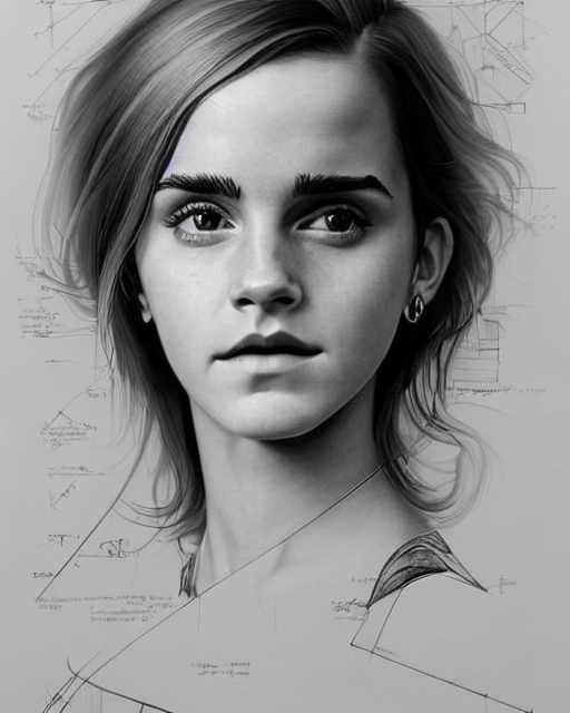 Emma Watson Portrait Photography
