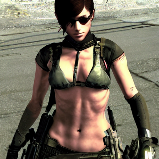 prompthunt-quiet-from-mgsv