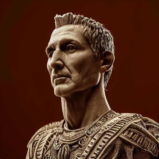 Julius Caesar Portrait