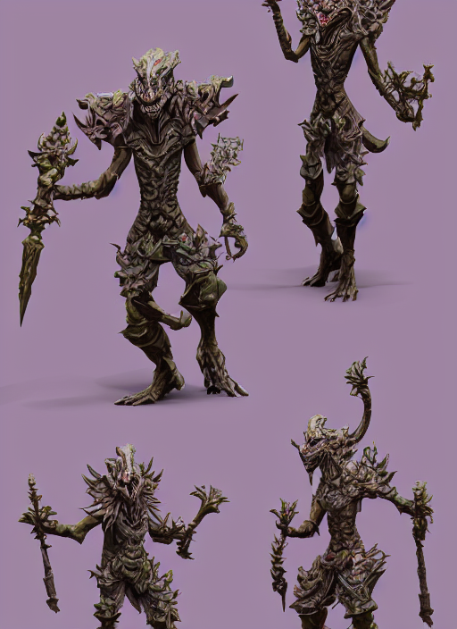 prompthunt: а fantasy Proto-Slavic lich creatures inspired blizzard ...