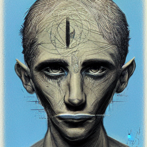 Victor Moscoso Portrait