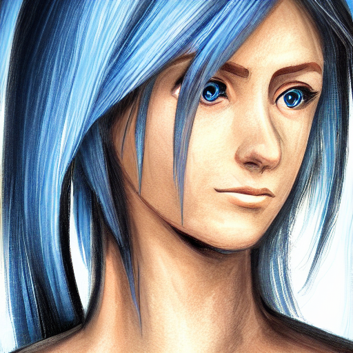 Halo Cortana Drawing
