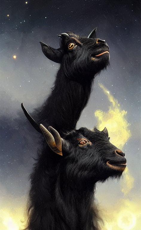 Goats In Space