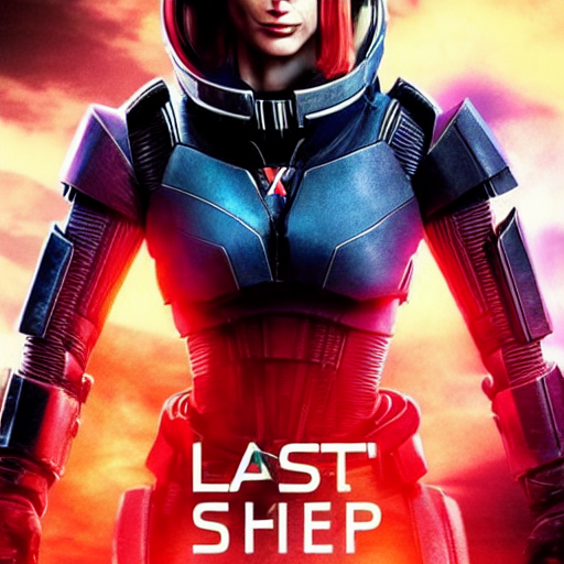 Mass Effect Movie Poster