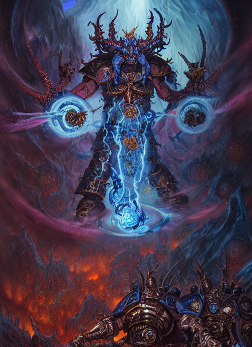 Tzeentch Art