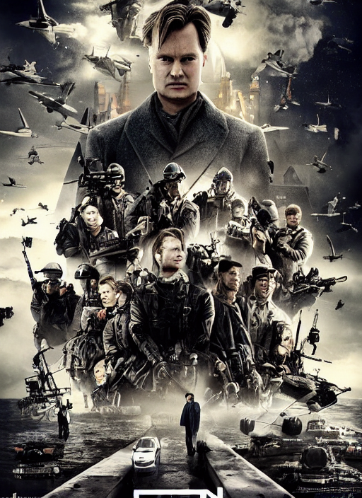 Interstellar Nolan Poster