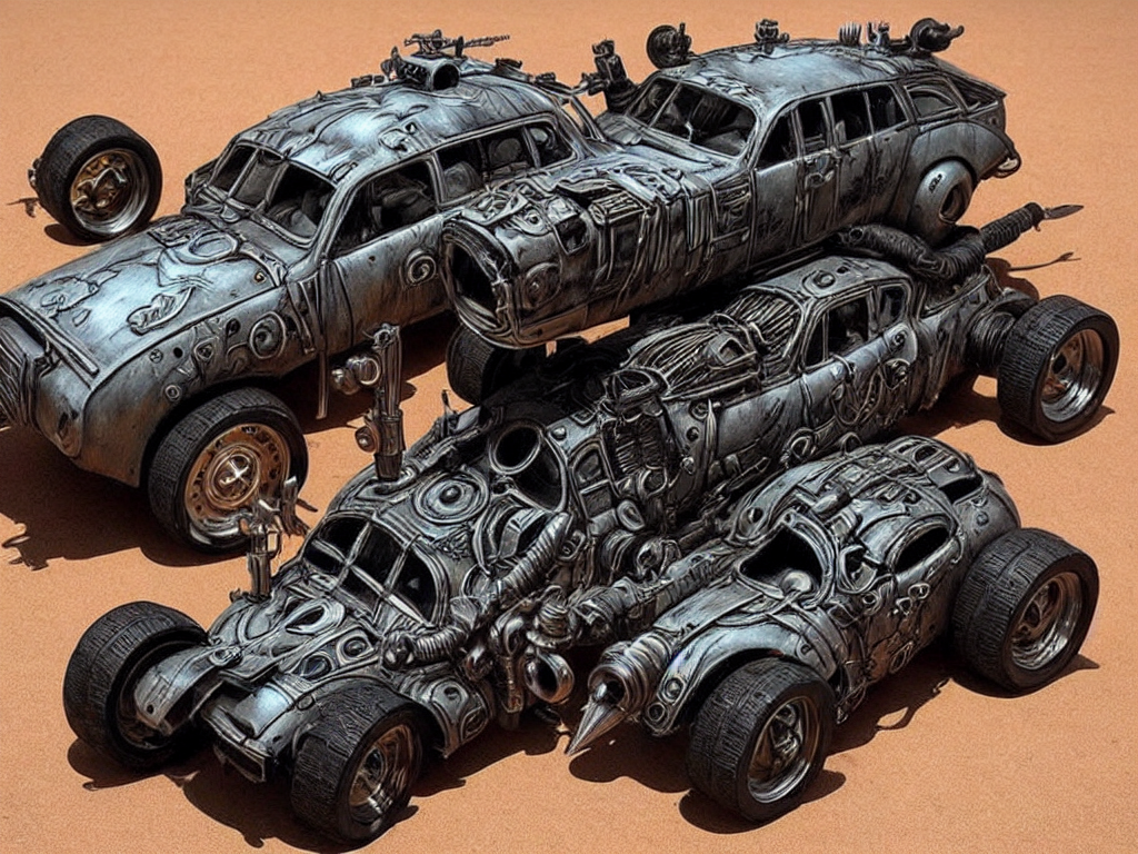 Mad Max Style Car