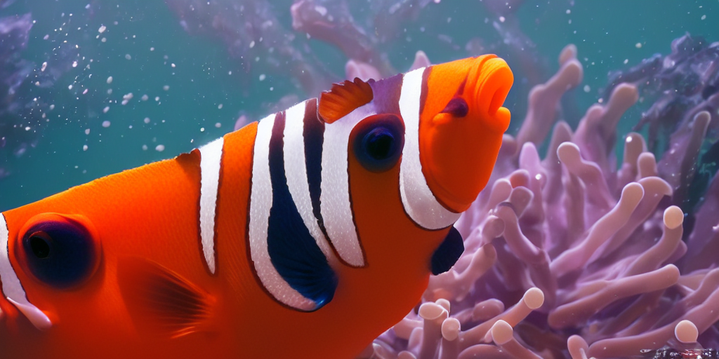 Close Up Clownfish