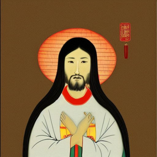 Chinese Jesus Christ