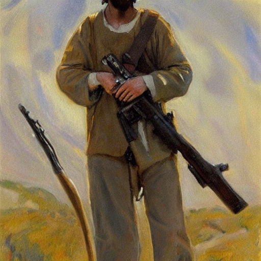 Sniper Jesus