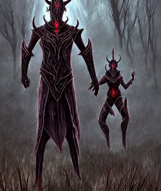 Daedric Armor Morrowind