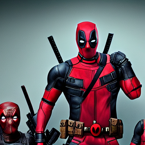 Deadpool Family Wallpaper