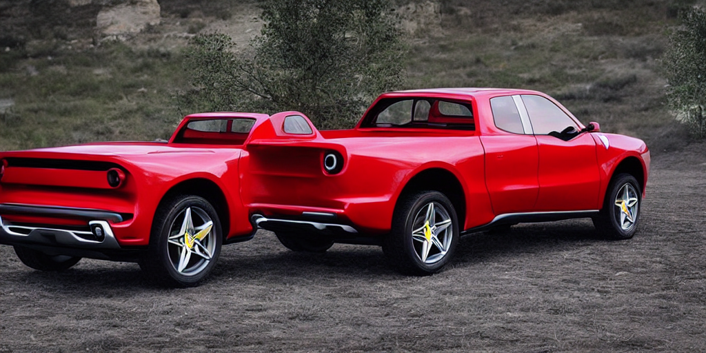 Ferrari Pickup Truck
