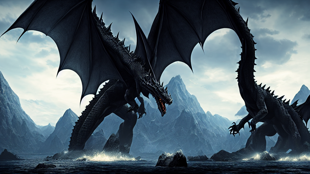 Ancalagon The Black Vs Godzilla