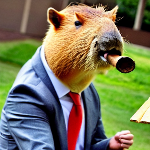 Capybara Mouth