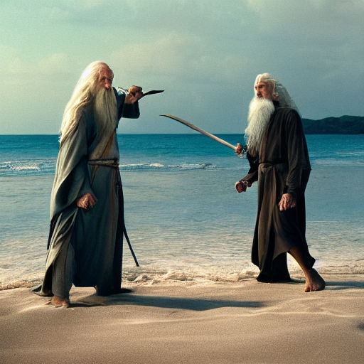 Gandalf And Saruman