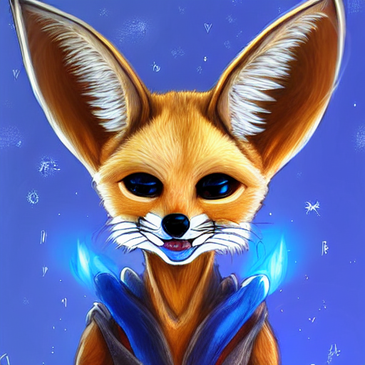 Fennec Fox Furry