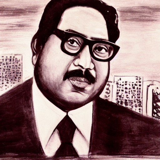 Sheikh Mujibur Rahman Art
