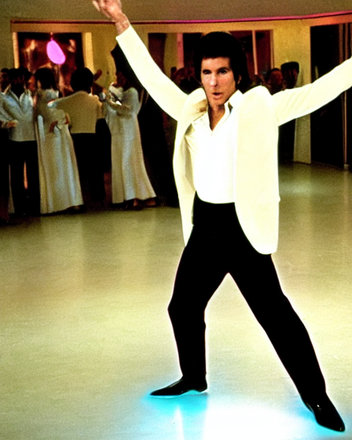 John Travolta Disco