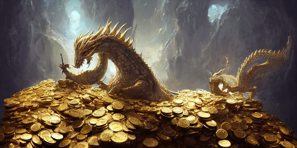 Gold Dragon Wallpaper Hd