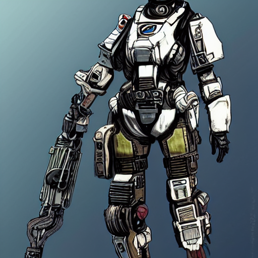 Titanfall Pilot Concept Art