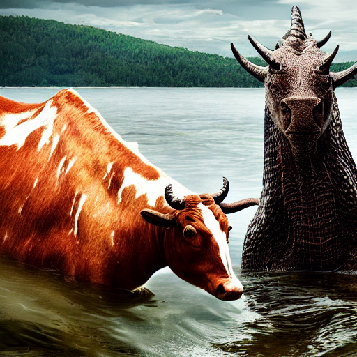 Monster Cow