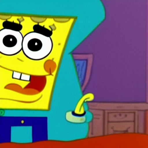 Big Smile Spongebob