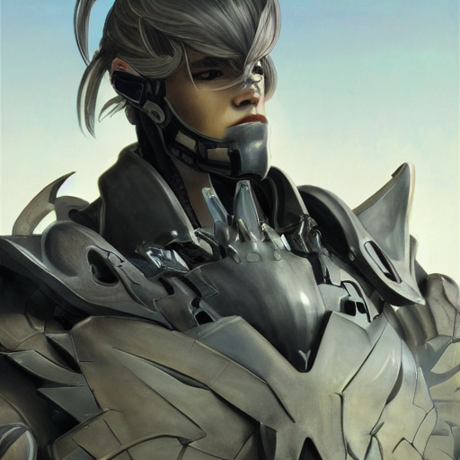 Metal Gear Rising Concept Art