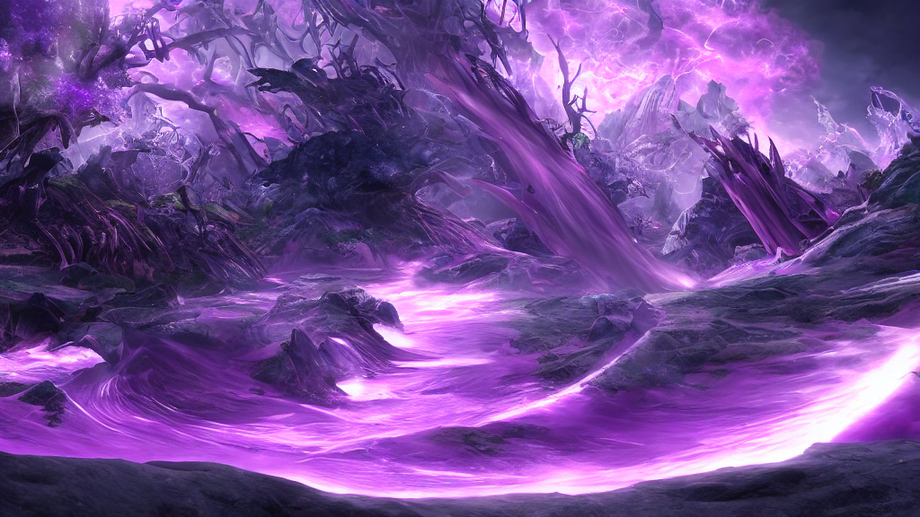 Purple Fantasy Backgrounds