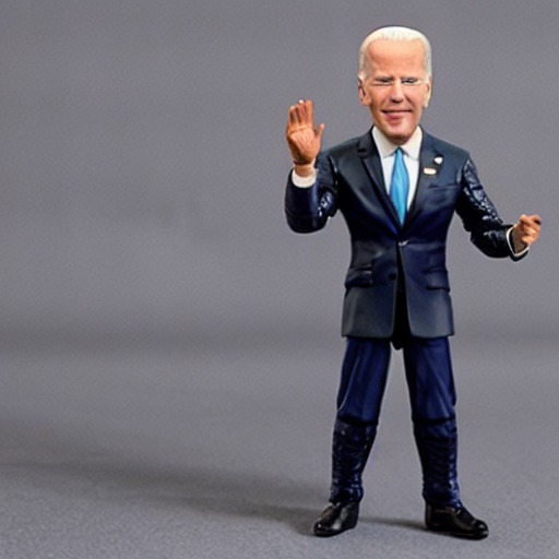 prompthunt: joe biden action figure