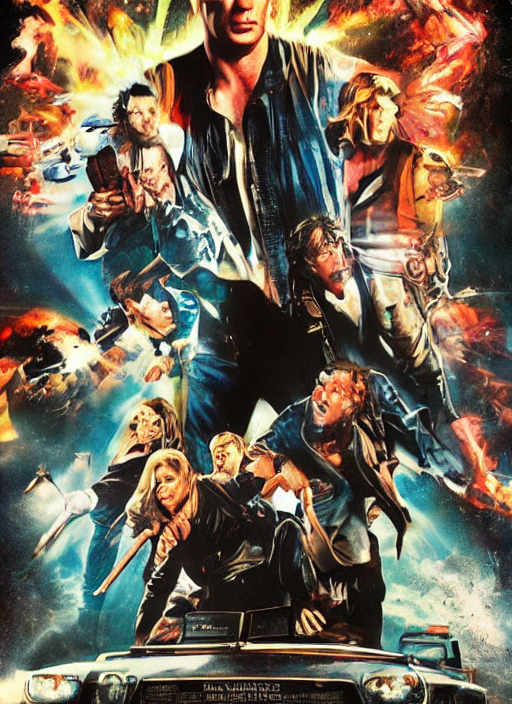 Blockbuster Movie Posters