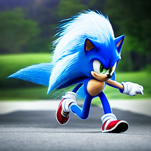 Sonic The Hedgehog In Real Life