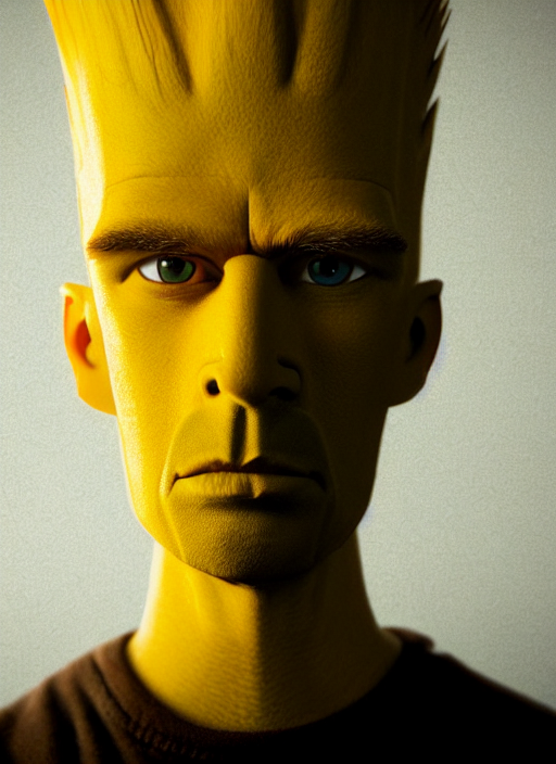 Bart Simpson In Real Life