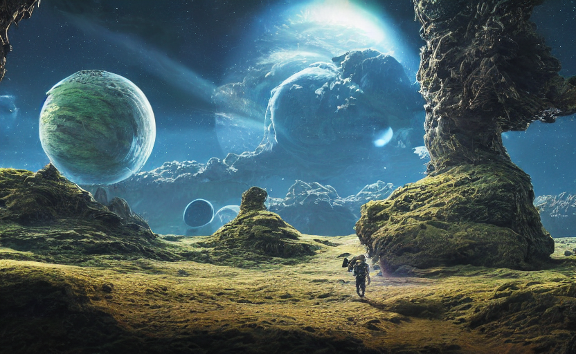 Alien Planet Wallpaper 1920x1080