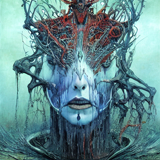 Sleep Paralysis Art