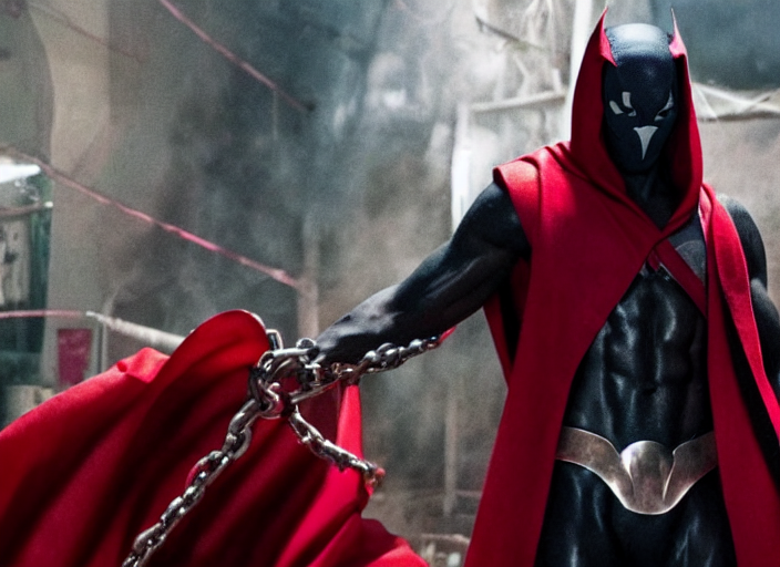 Spawn Movie Cape