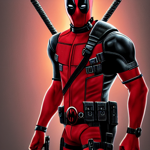 Deadpool Render