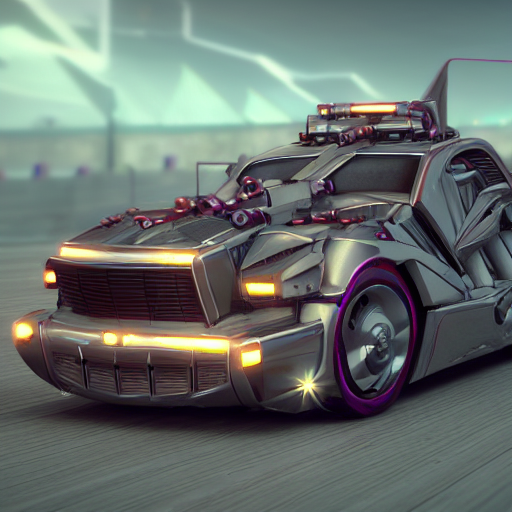 Decepticon Car