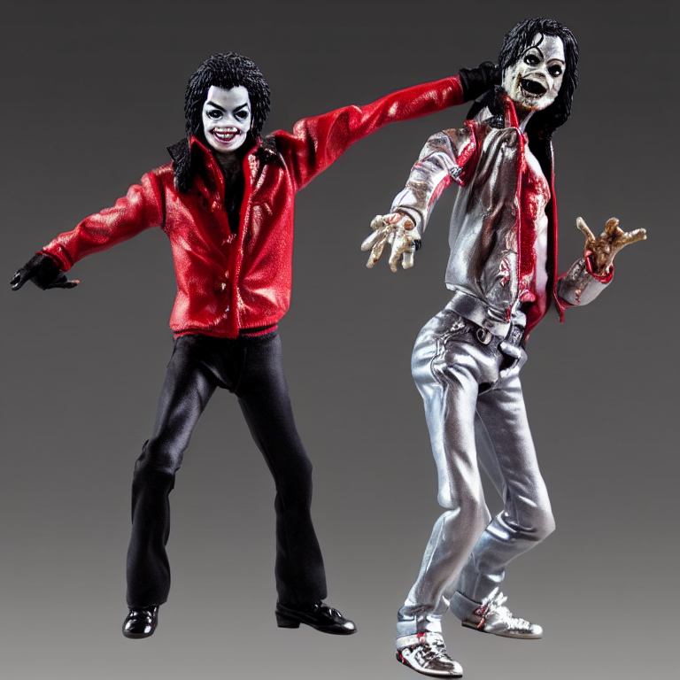 Michael Jackson Thriller Pose