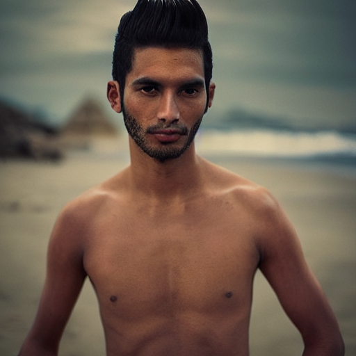 Peruvian Man