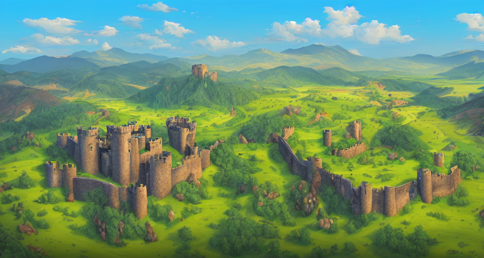 Brave Landscape Concept Art