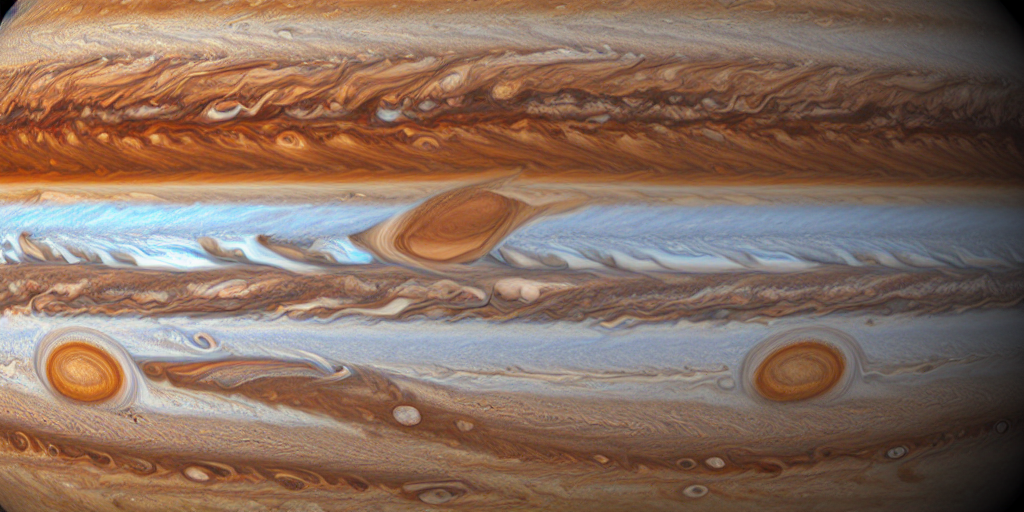 Jupiter Texture