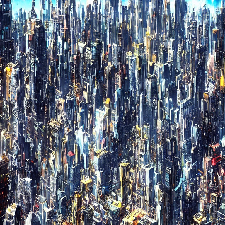 The Fifth Element City