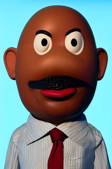 Steve Harvey Cartoon