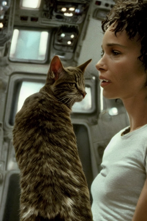 Ellen Ripley Cat